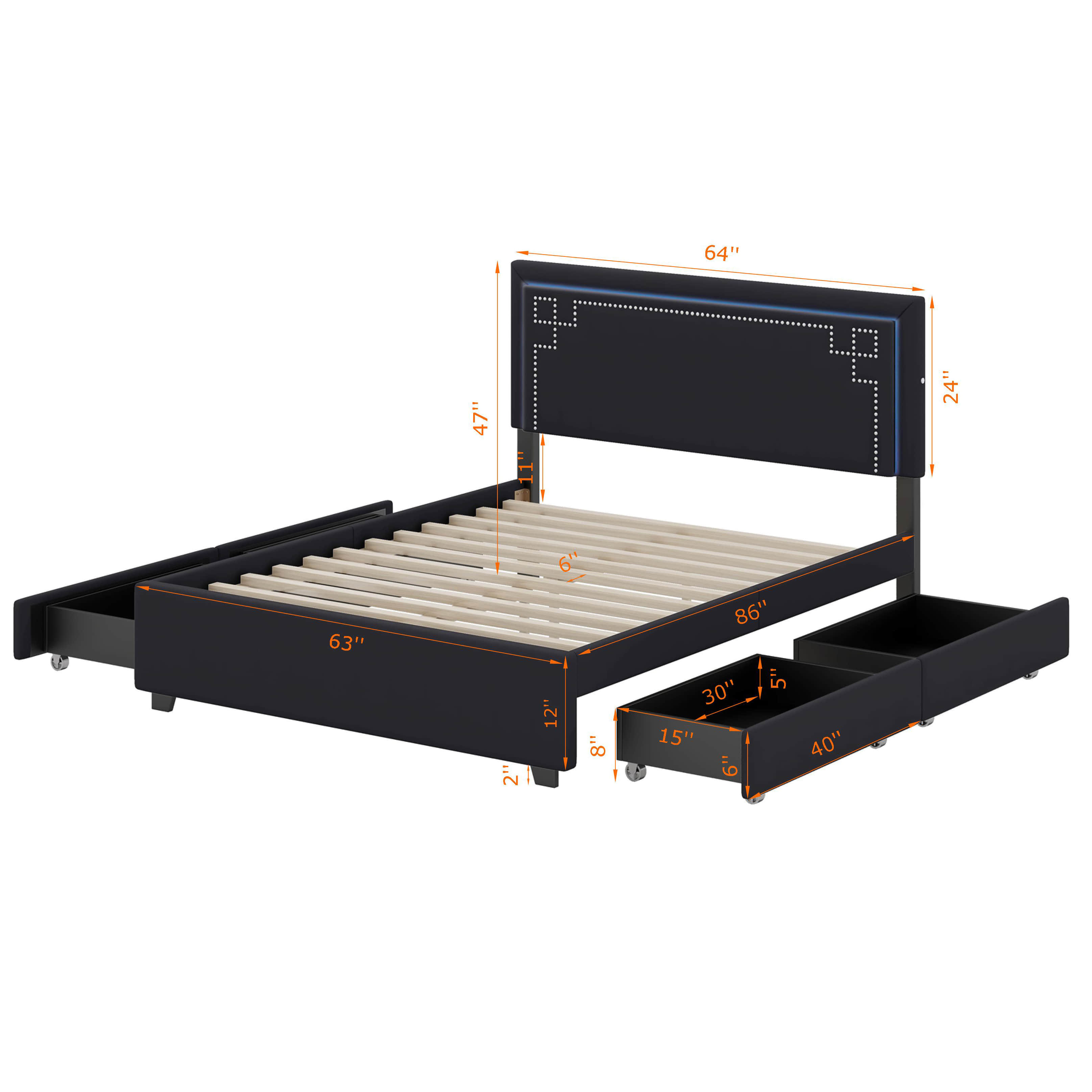 Ebern Designs Zhyir Bed | Wayfair