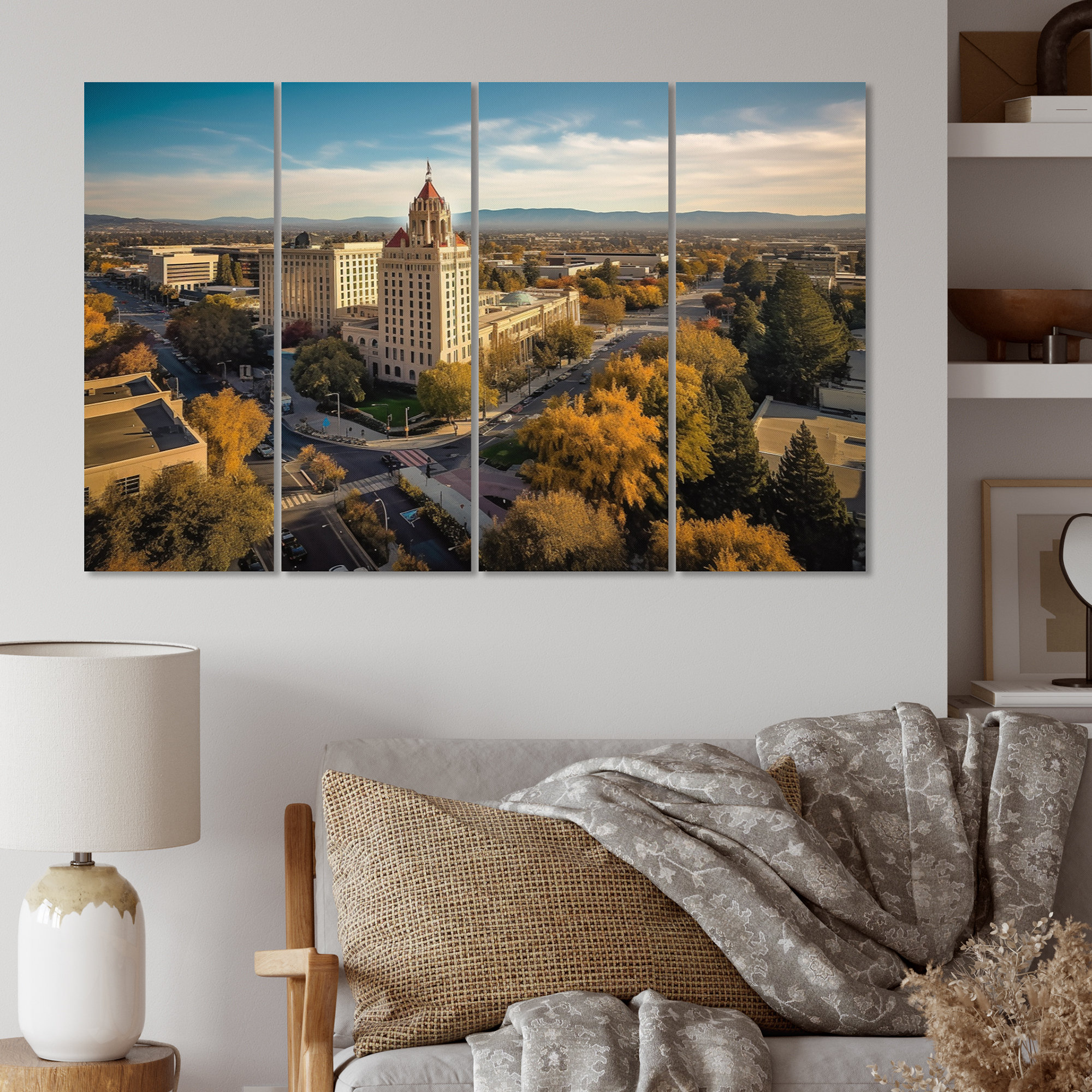 Latitude Run® 4 Piece Wall Décor Set | Wayfair