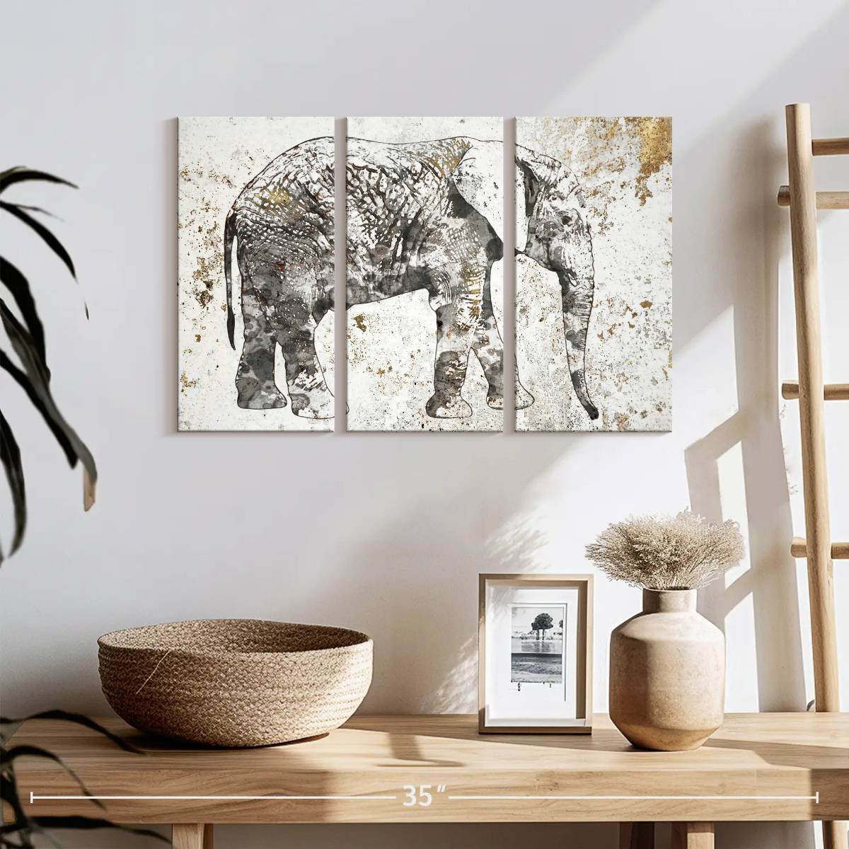 Ebern Designs Elephant Stance | Wayfair