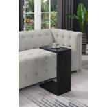 Union Rustic Delrosario Solid Wood Top Abstract End Table - Wayfair Canada