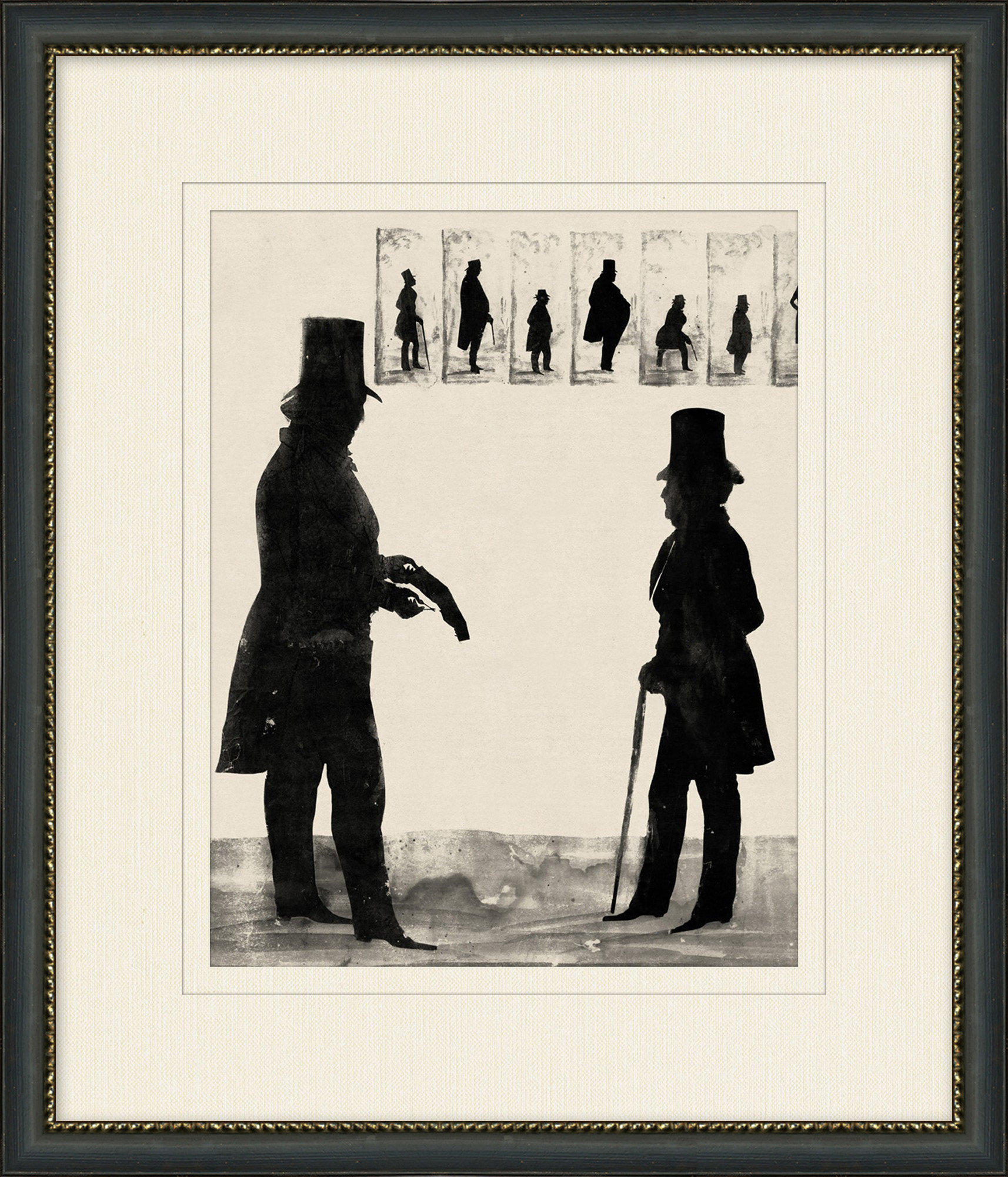 Wendover Art Group Two Men - Picture Frame Graphic Art on Paper | Wayfair