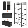 Hokku Designs Narrow Dressing Table - With 4 Removable Fabric Drawers ...
