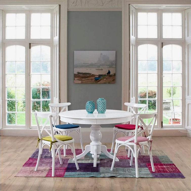 August Grove Sheila 4 - Person Dining Set | Wayfair.co.uk