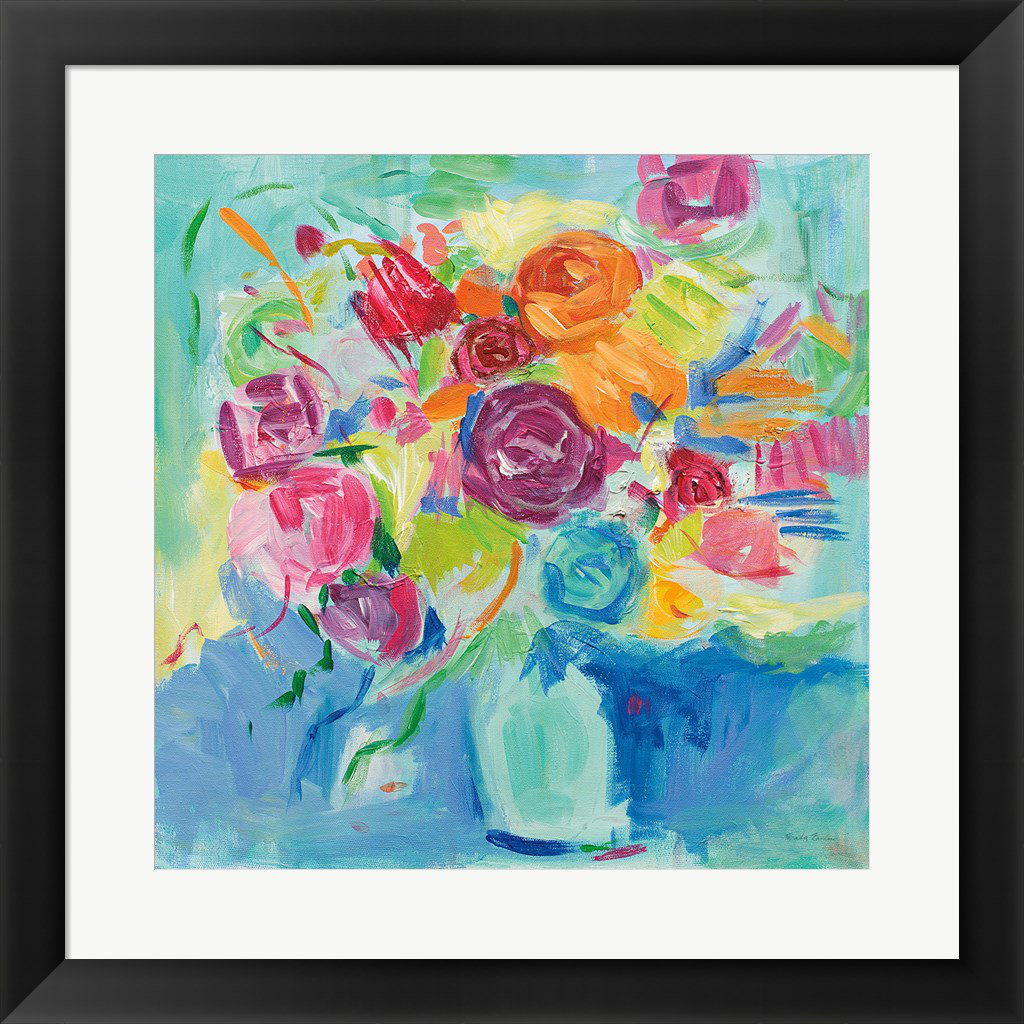 Red Barrel Studio® Matisse Florals by Farida Zaman - Picture Frame ...