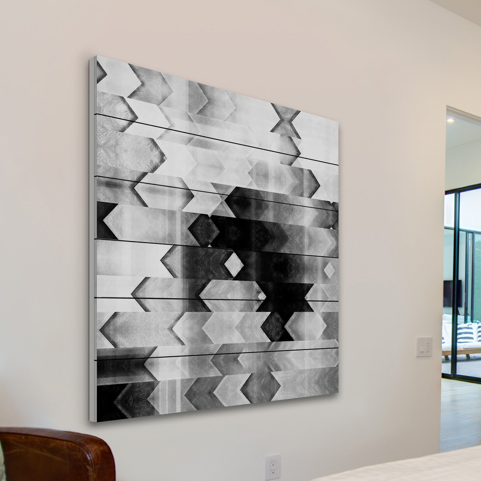 Marmont Hill 'Rejected Exclusion' Painting Print on White Wood ...