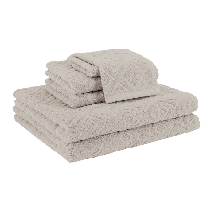 Corrigan Studio® Alcone Turkish Cotton Bath Towels & Reviews | Wayfair