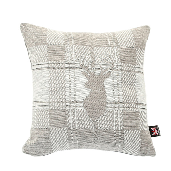 Union Rustic Chalfant Animal Print Square Throw Cushion With Filling ...