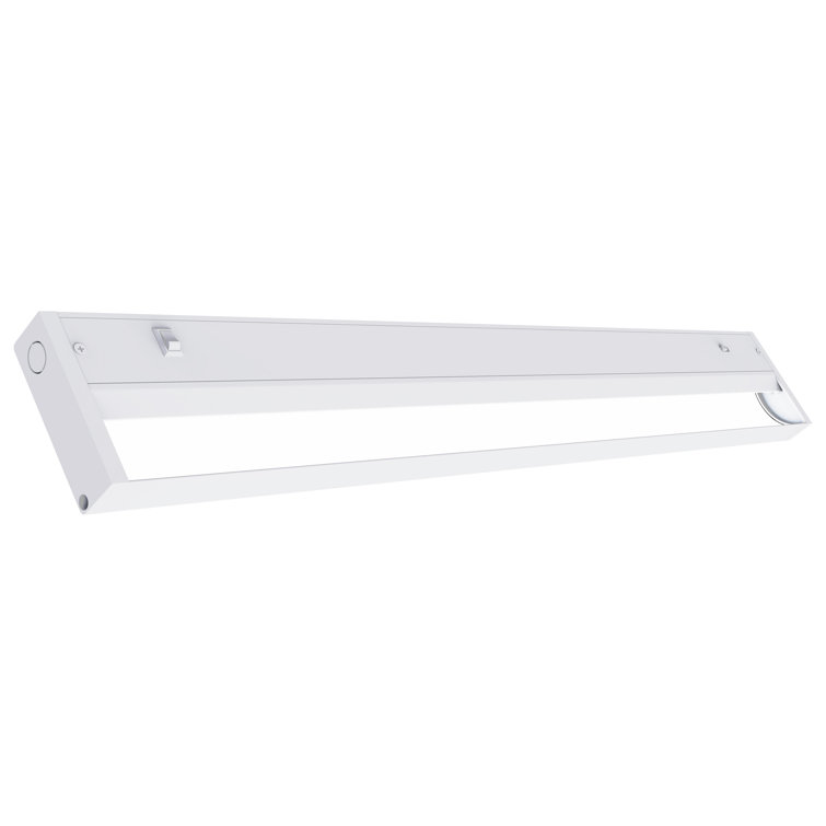 AKIHE 24 inch Hardwired LED Under Cabinet Light Bar Dimmable 3000K ...