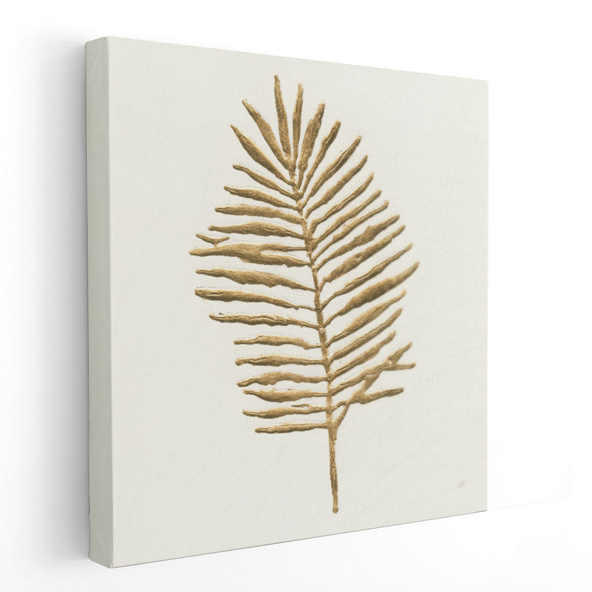 Red Barrel Studio® Gilded Palm II - Canvas Print Wall Art | Wayfair