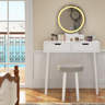 Wrought Studio™ Lerato Vanity & Reviews | Wayfair