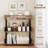 Trent Austin Design 1 PCS 3-Tier Bookshelf with Anti-Tipping Kit ...