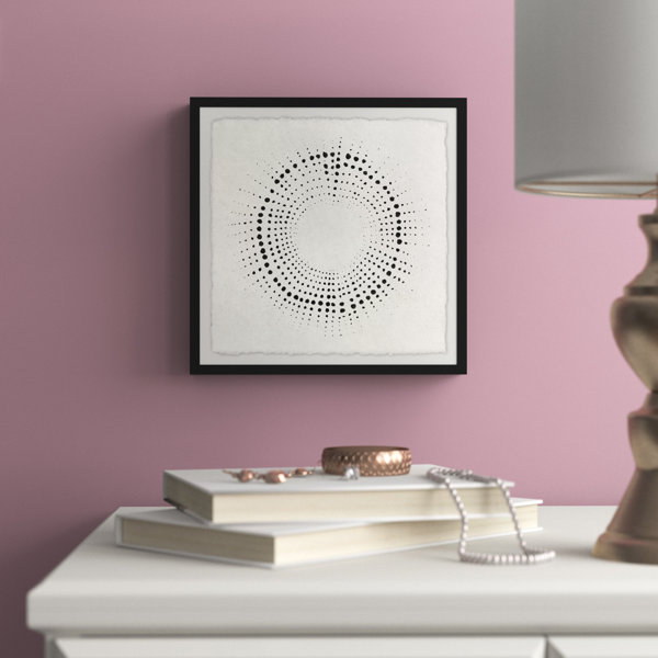 Wade Logan® Spherical Dots by Julia Balfour - Picture Frame Print on ...