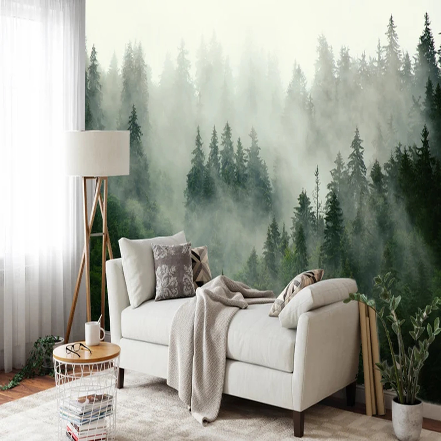 Loon Peak Whispers Of The Misty Canopy - Wayfair Canada