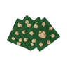 Nicolette Mayer Ex Vote Cotton Sateen Cocktail Napkins - Wayfair Canada
