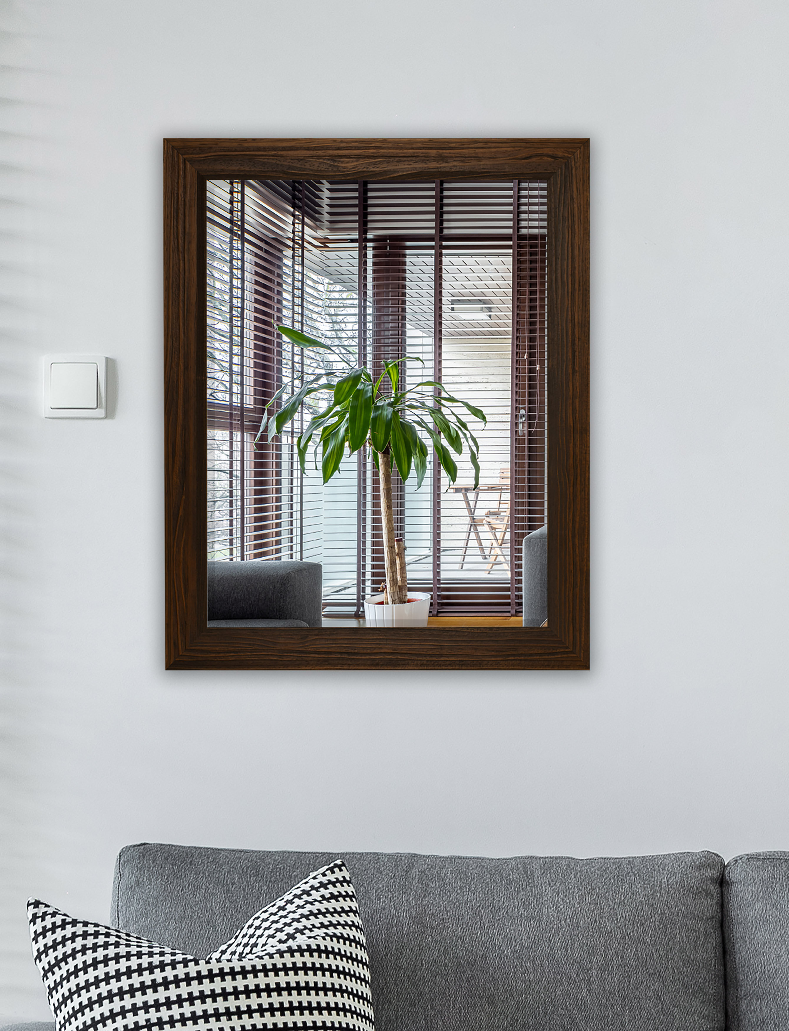 Gracie Oaks Narely Accent Mirror | Wayfair