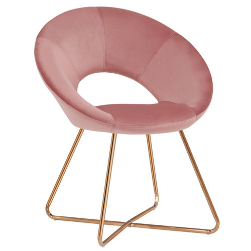 Pink Accent Chairs You'll Love | Wayfair
