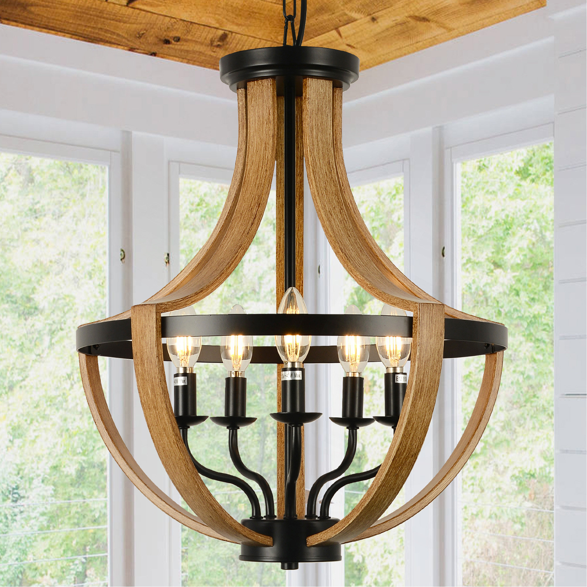 One Allium Way 5-Light Modern Chandeliers - Wayfair Canada
