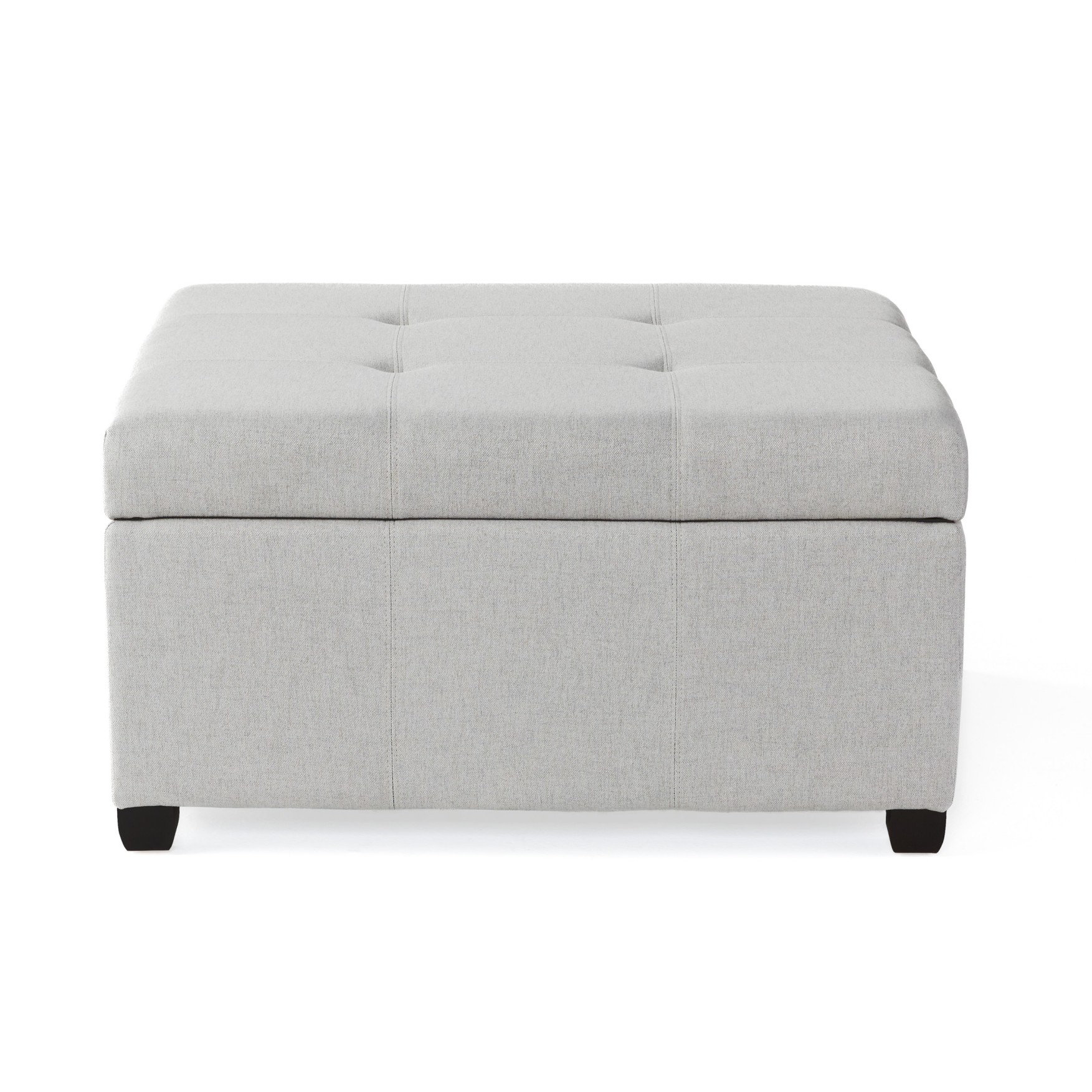Latitude Run® Modern Storage Ottoman, Square | Wayfair