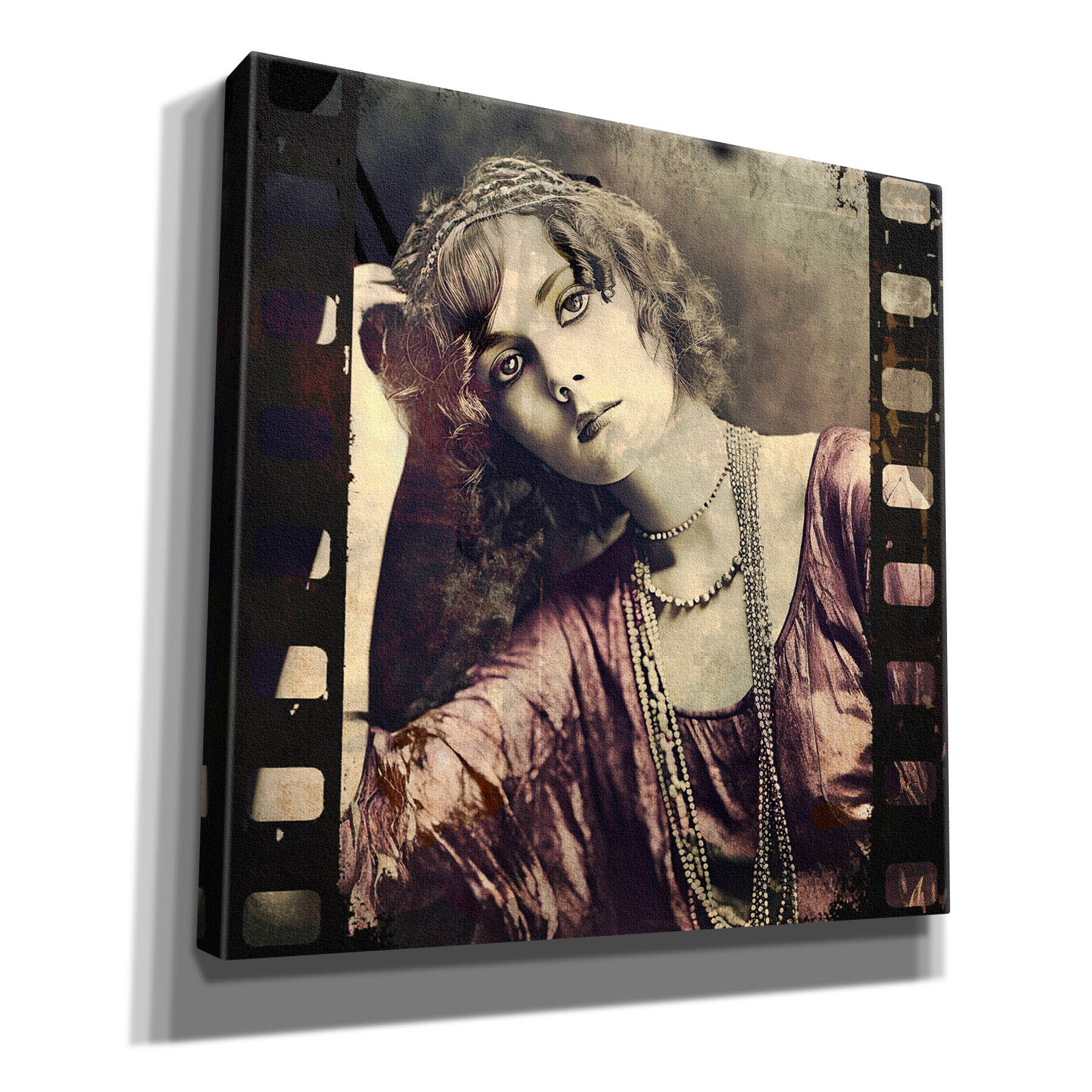 Winston Porter 'Hollywood Starlet' by Decent Exposures Canvas Wall Art ...