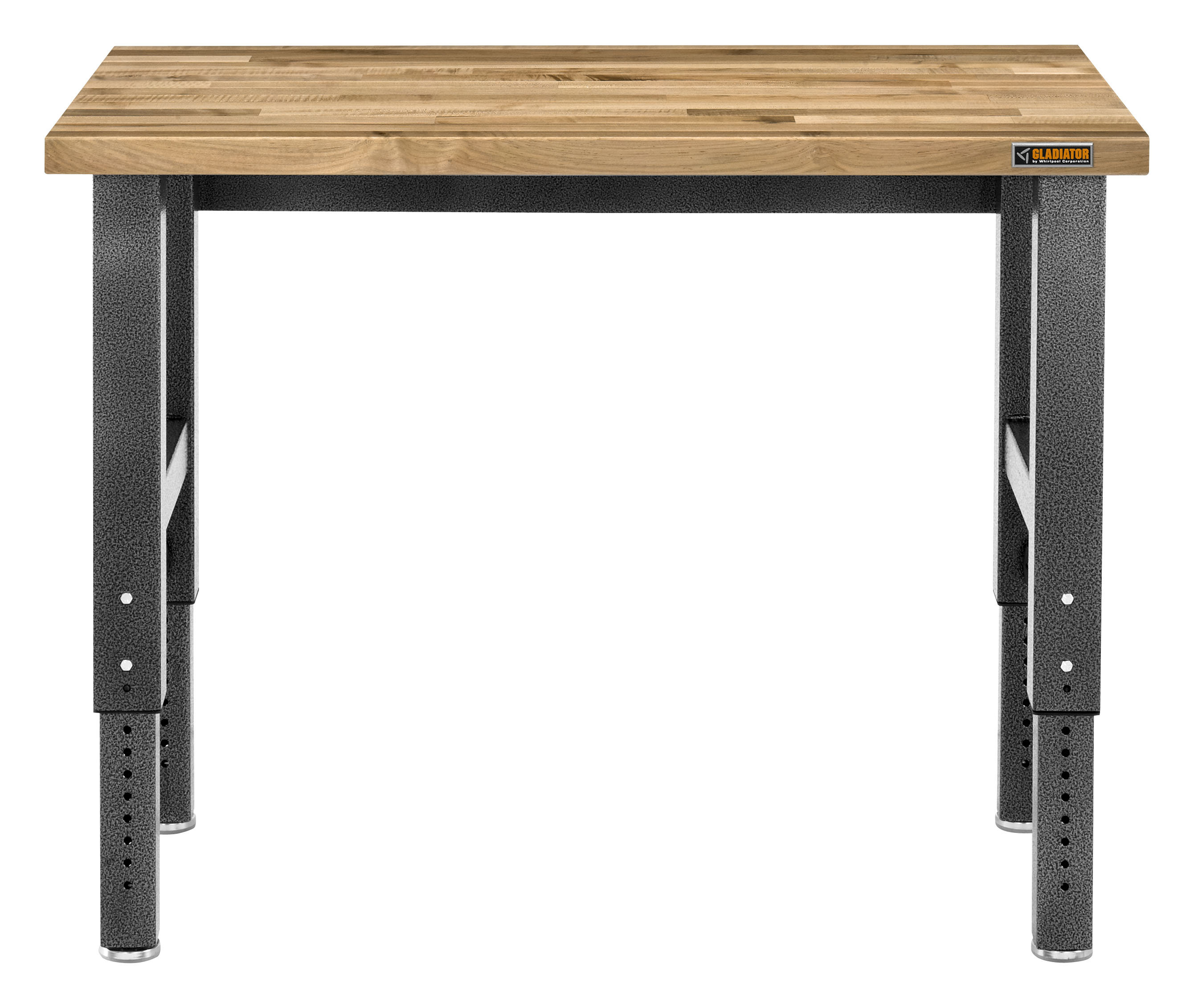 Gladiator® Adjustable Height Hardwood Workbench & Reviews | Wayfair