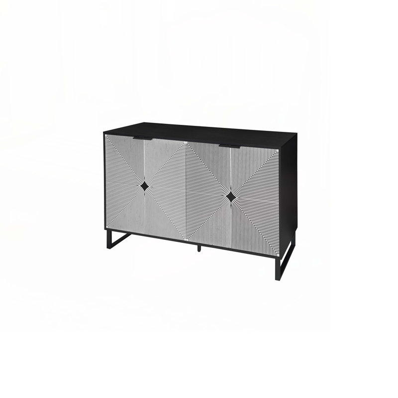 Ebern Designs 4-Door Storage Cabinet | Wayfair