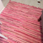 Highland Dunes Pritchard Flatweave Cotton Geometric Rug & Reviews | Wayfair