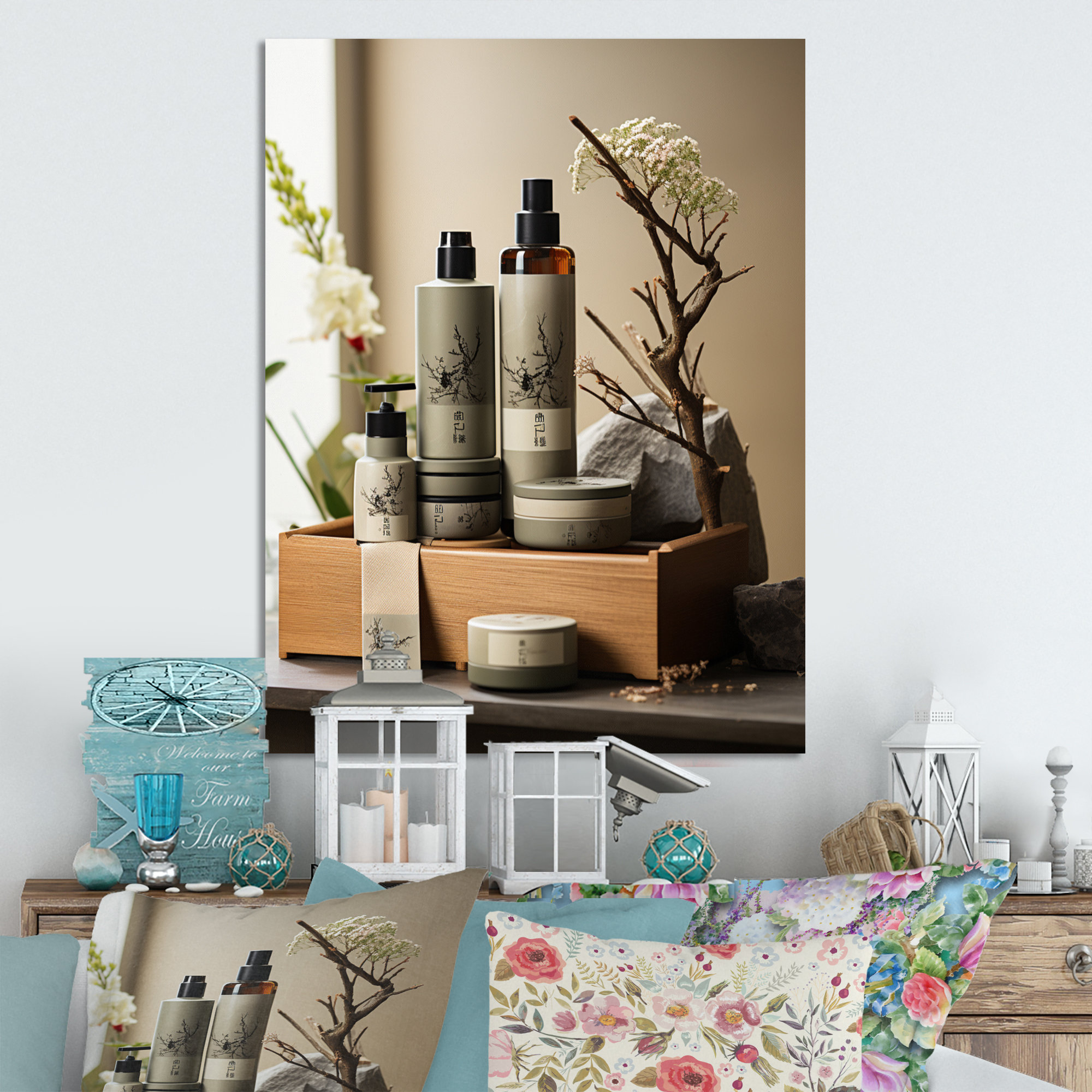 Latitude Run® Asian Art Toiletries Sumi II - Asian Metal Art Print ...