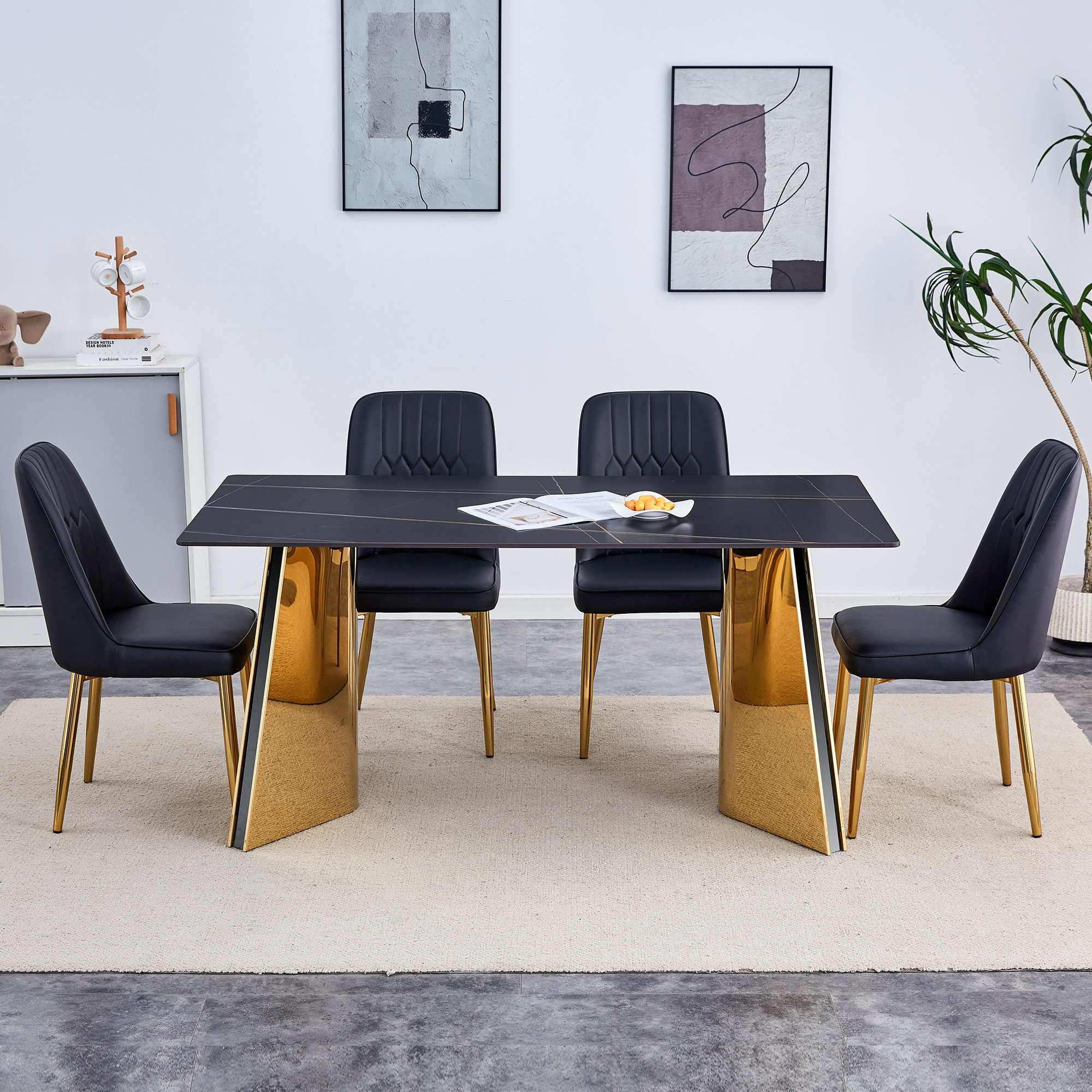 Mercer41 High Quality Dining Table Set | Wayfair