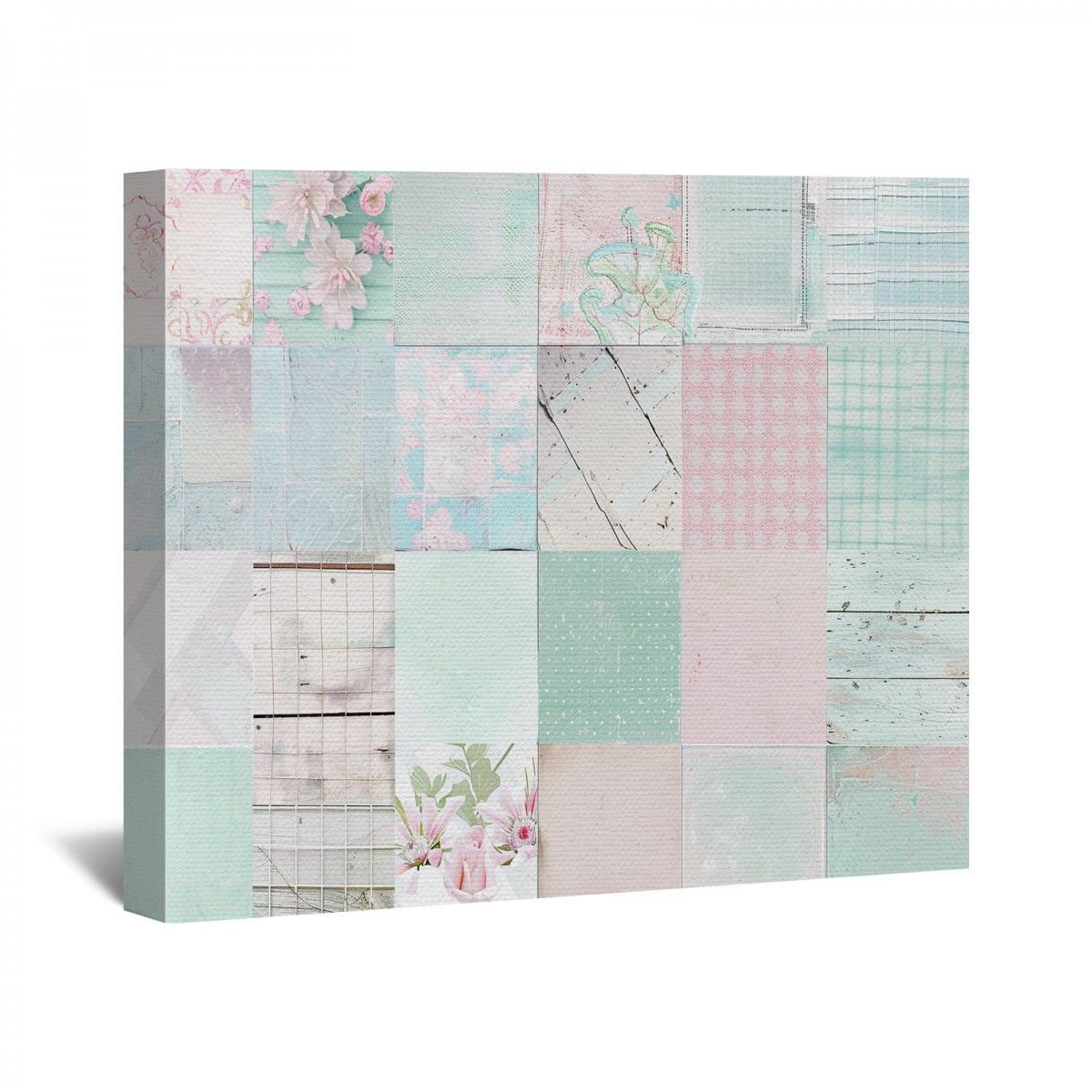 Ivy Bronx " Collage " on Canvas | Wayfair