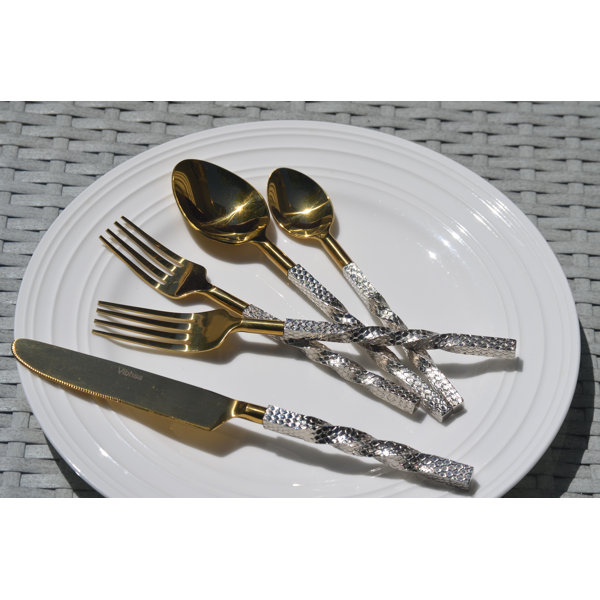 Classy R Us 20 Piece Flatware Set, Service for 4 | Wayfair