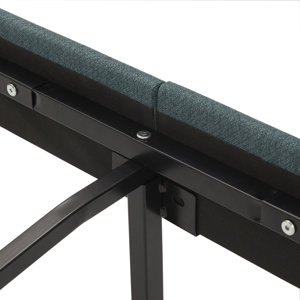 Wade Logan® Azaiyah Upholstered Bed & Reviews | Wayfair