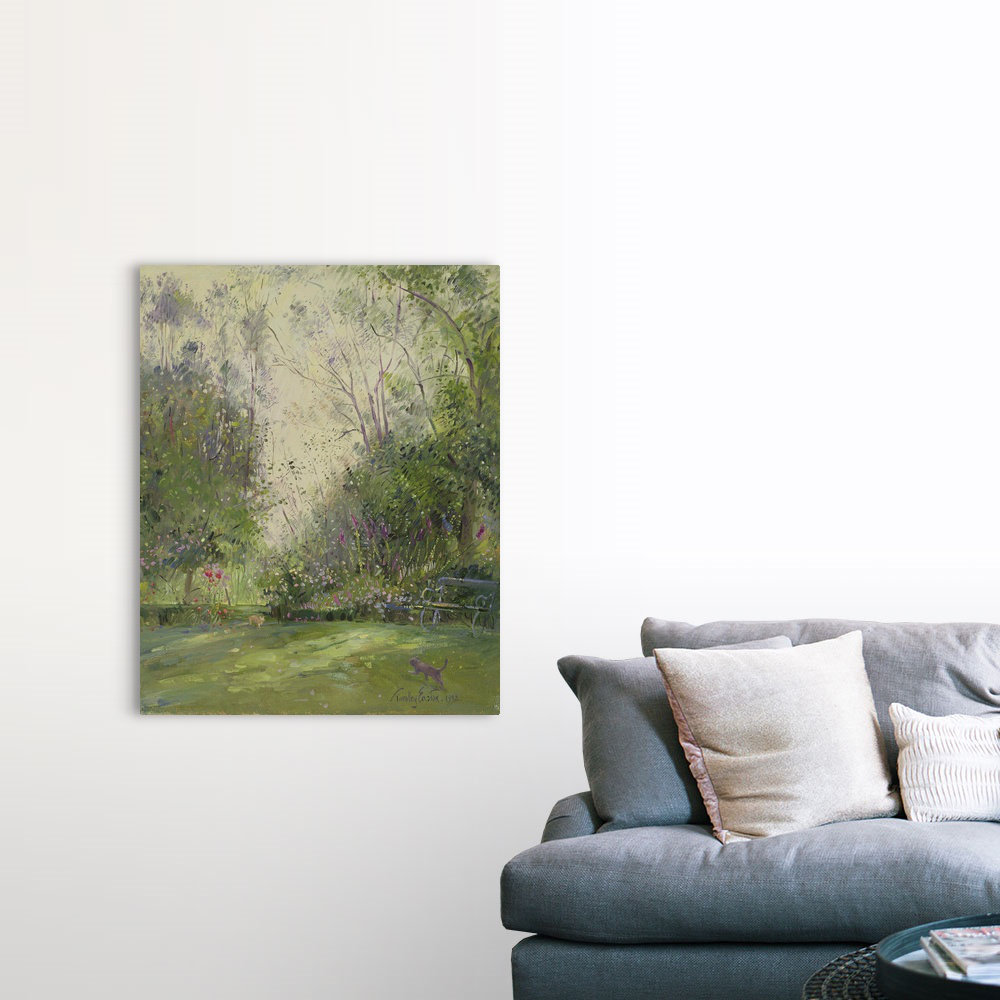 Winston Porter The Edge of the Wood by Timothy Easton - Painting Print ...