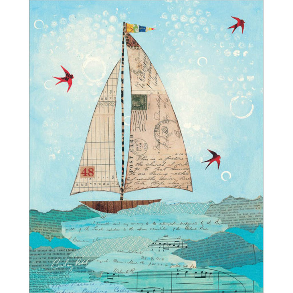 Trinx Coastal Notes I By Courtney Prahl, Canvas Wall Art | Wayfair