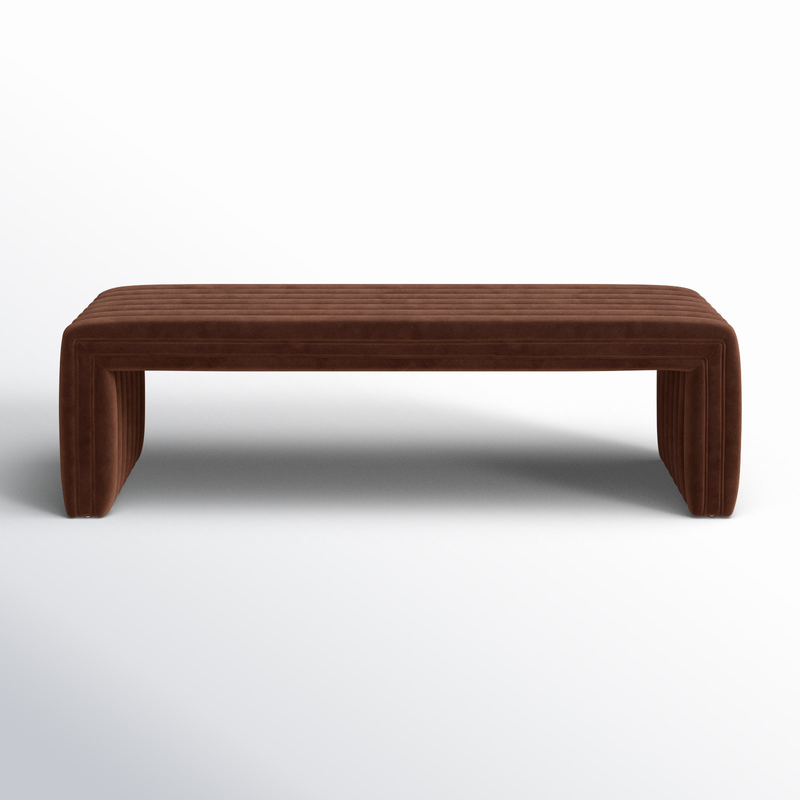 AllModern Brandt 61" Upholstered Bench & Reviews | Wayfair