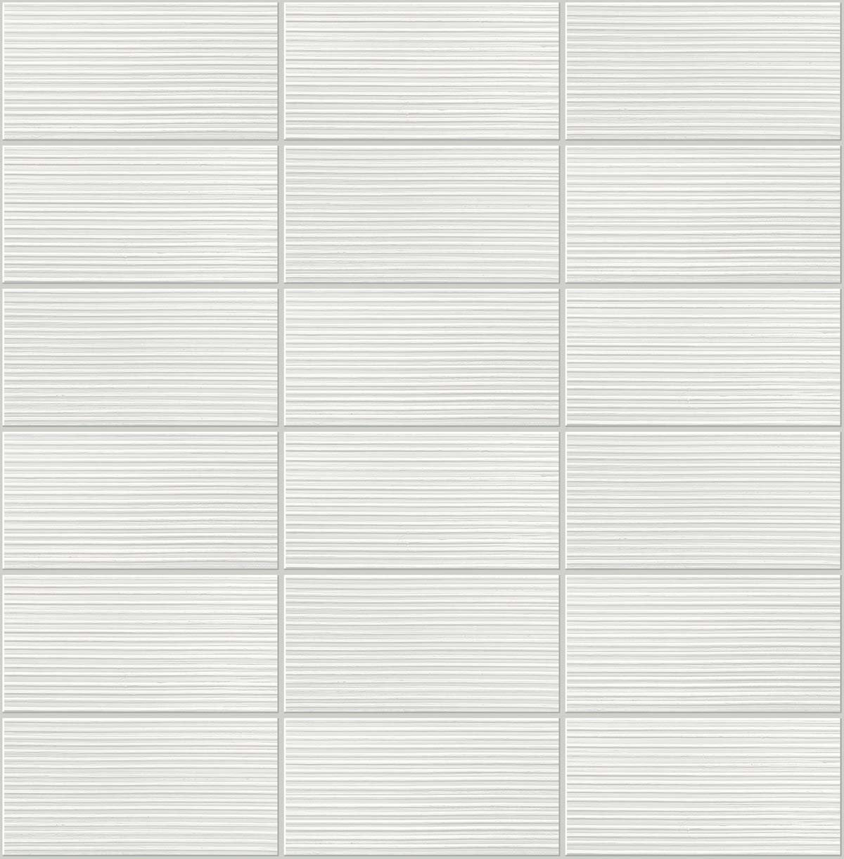Lillian August Luxe Haven Rib Tile 18' L x 20.5" W Peel and Stick ...