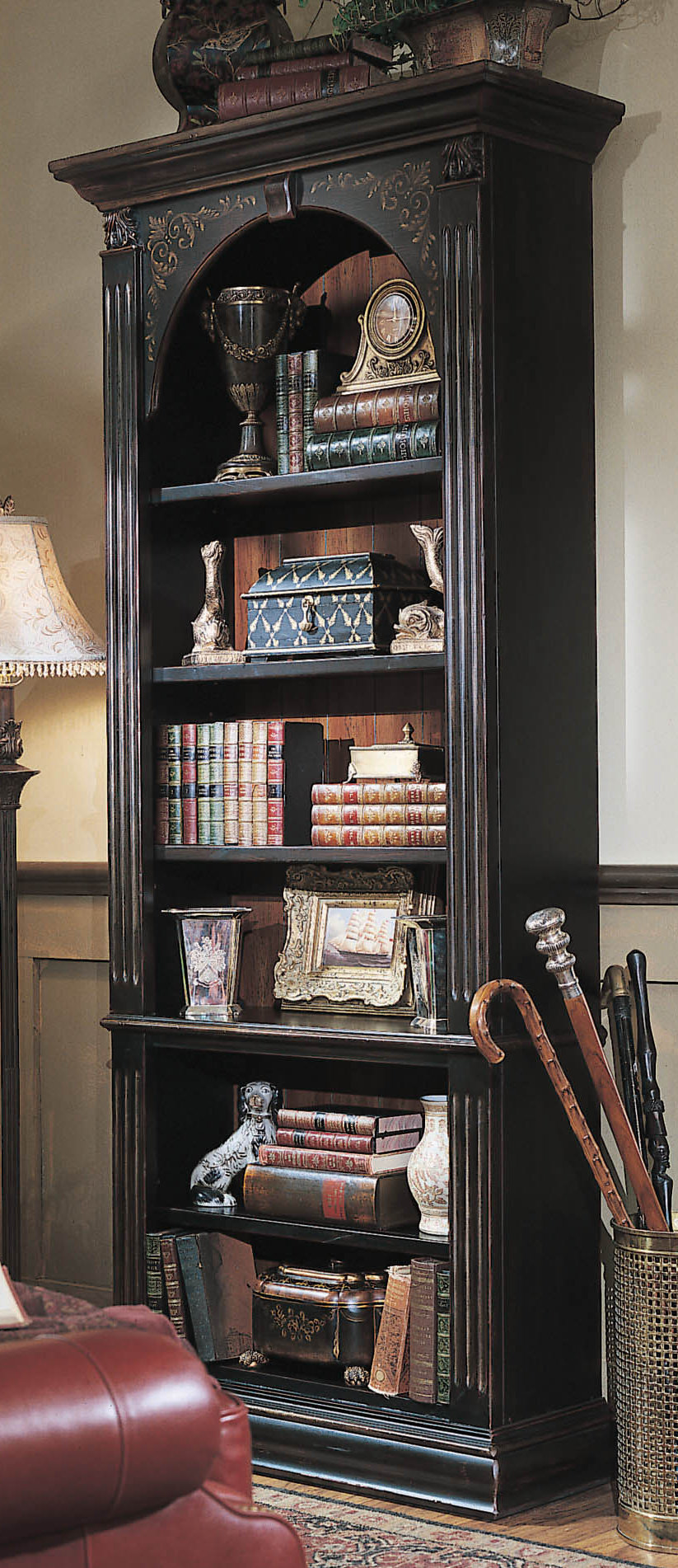 Hooker Furniture Seven Seas 84.5" H x 36" W Standard Bookcase & Reviews ...