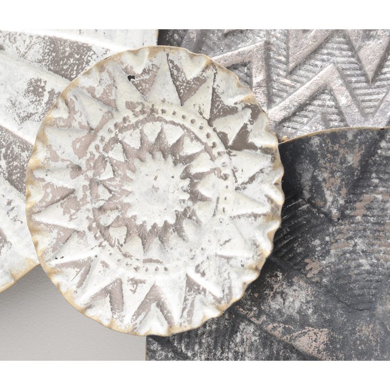 Dakota Fields Floating Roundels Atelier Metal Wall Décor & Reviews ...