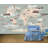 Breakwater Bay World Maps Ellipse Transport Vehicles Removable ...