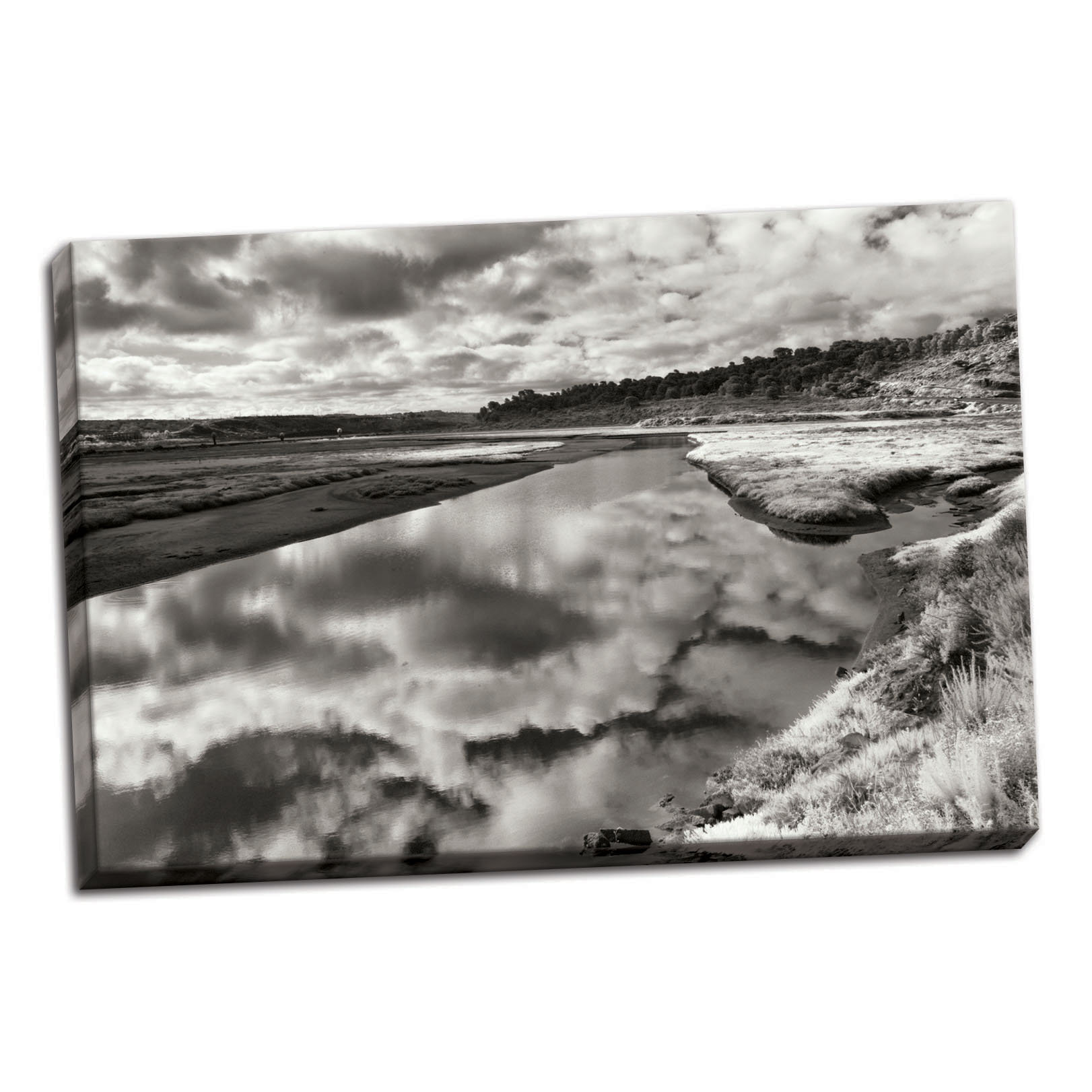 Millwood Pines 'Infrared Reflections' Photographic Print on Wrapped ...