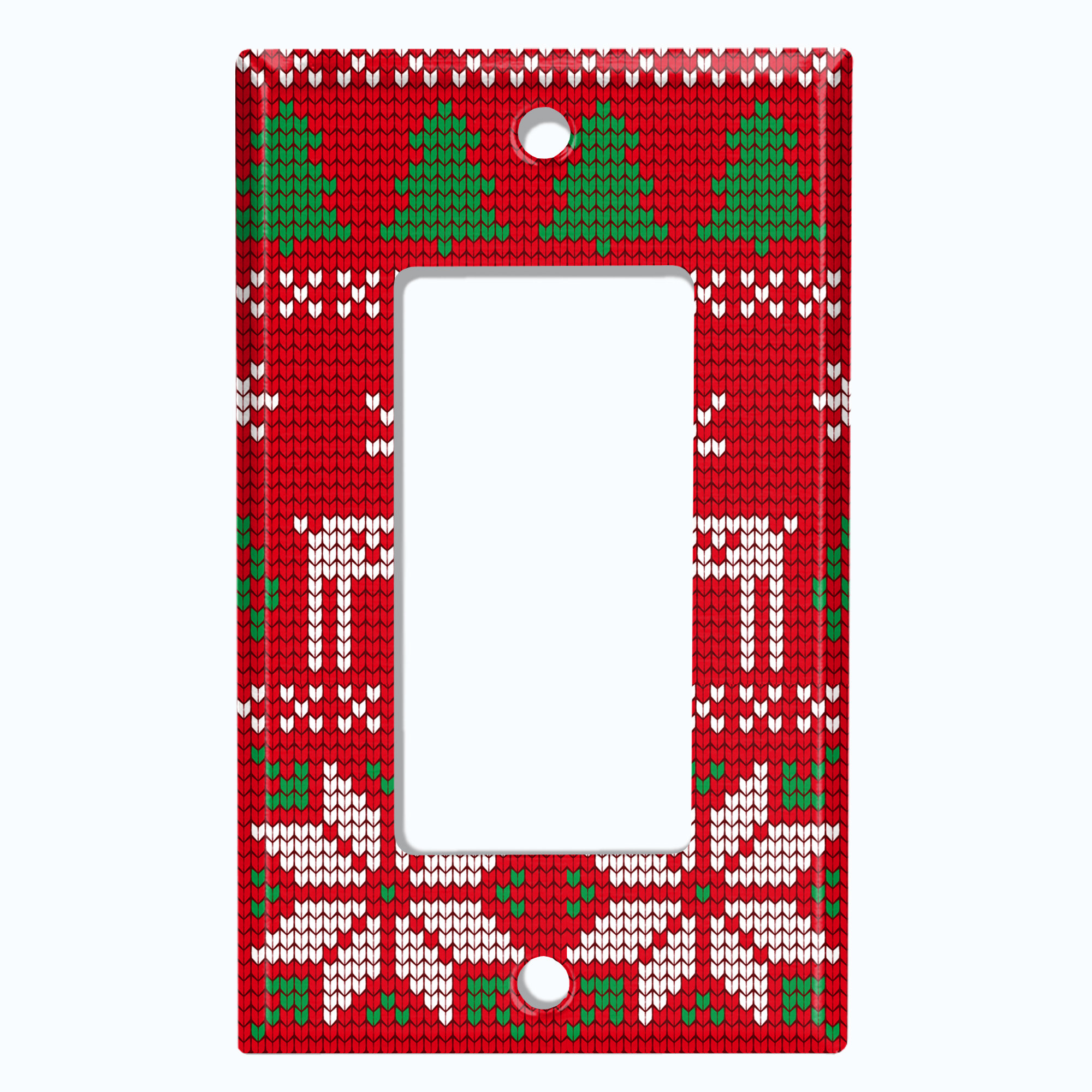 WorldAcc Metal Light Switch Plate Outlet Cover (Christmas Wrapping ...