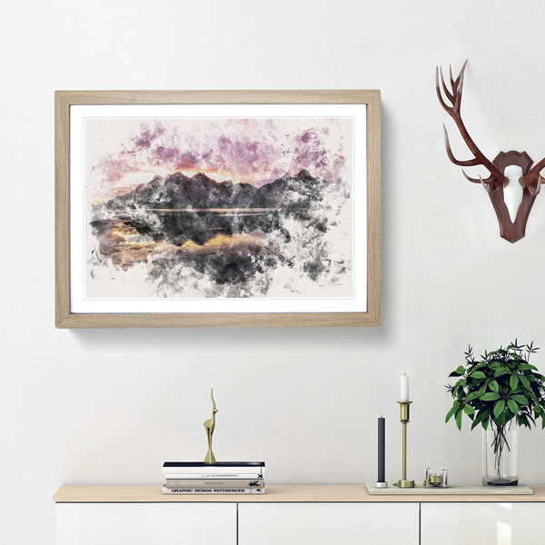 East Urban Home Black Sand Beach Iceland - Picture Frame Graphic Art ...