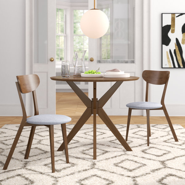 Wade Logan® 3 - Piece Trestle Dining Set & Reviews - Wayfair Canada
