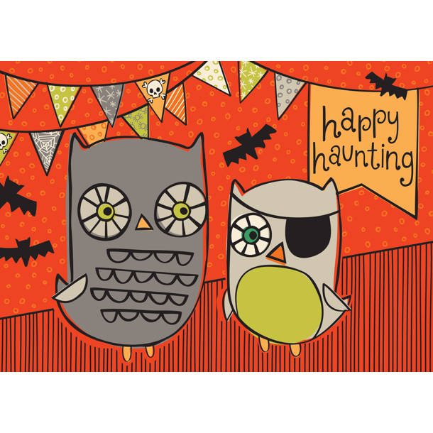 The Holiday Aisle® Ingwald Non-Slip Halloween Outdoor Doormat | Wayfair