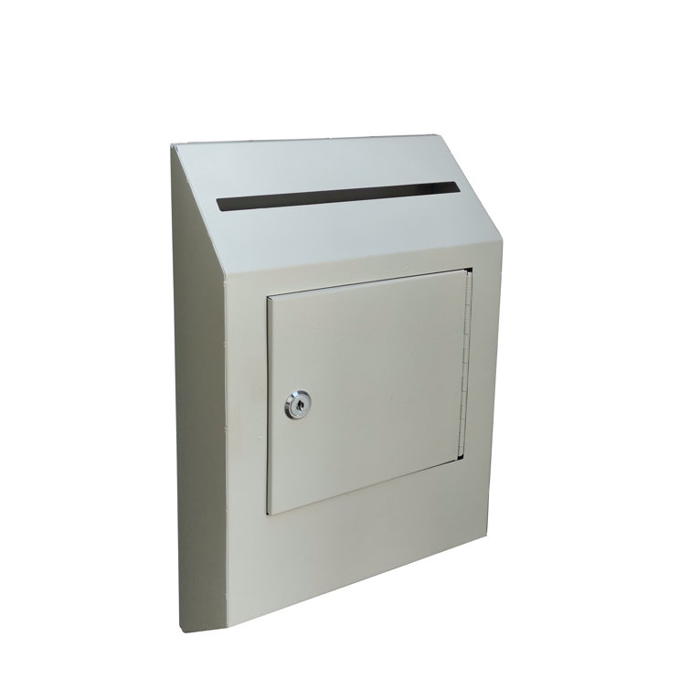 FixtureDisplays Metal Drop Box - Wayfair Canada