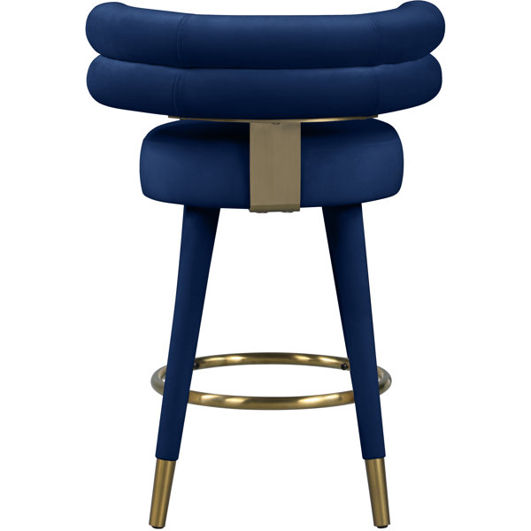Willa Arlo Interiors Reimers 26.5'' Counter Stool & Reviews | Wayfair