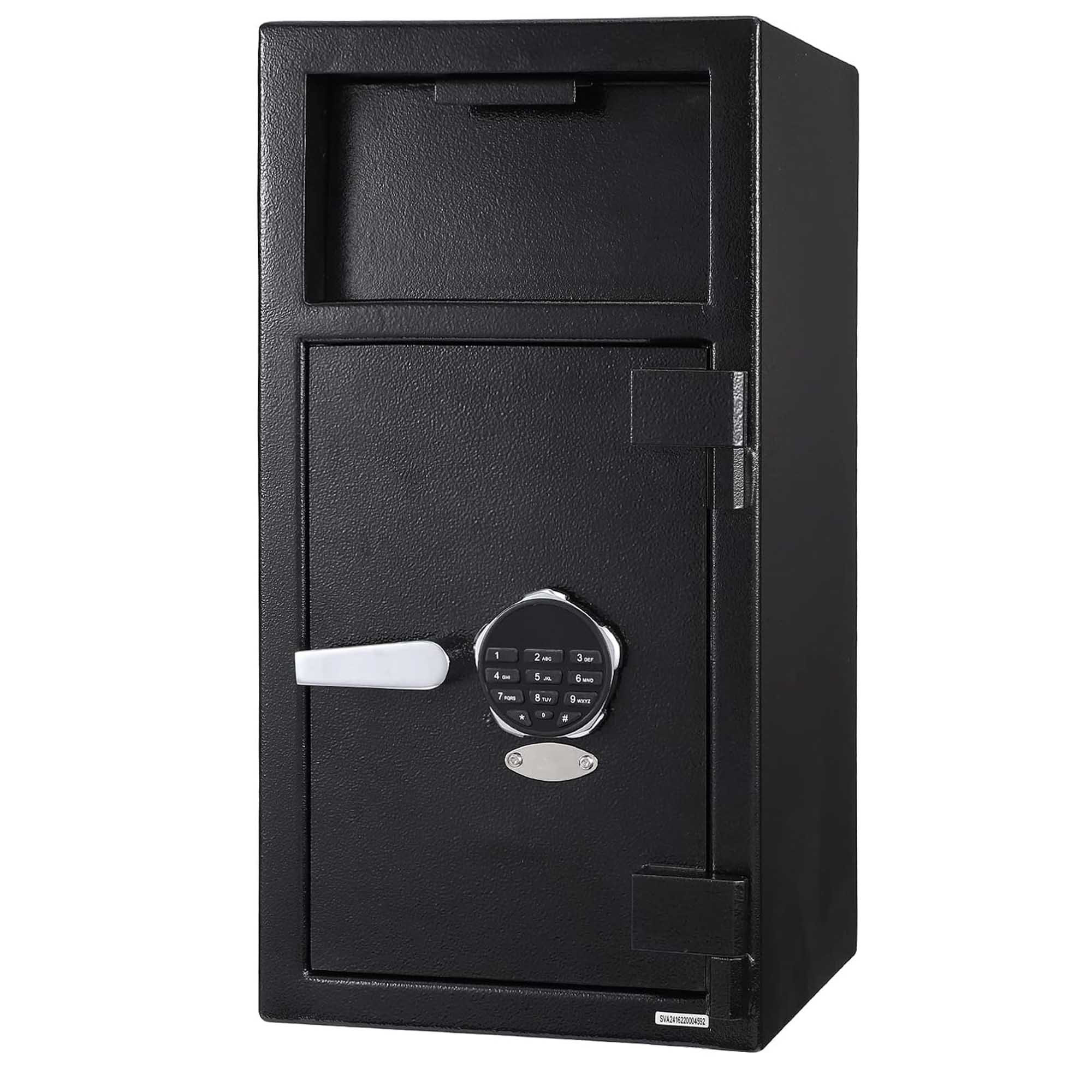 gaomon Fireproof Depository Safe With Drop Slot, Electronic Anti-Theft ...