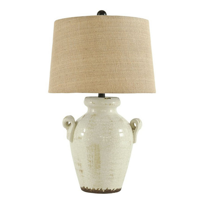 August Grove® Emil Ceramic Table Lamp & Reviews | Wayfair