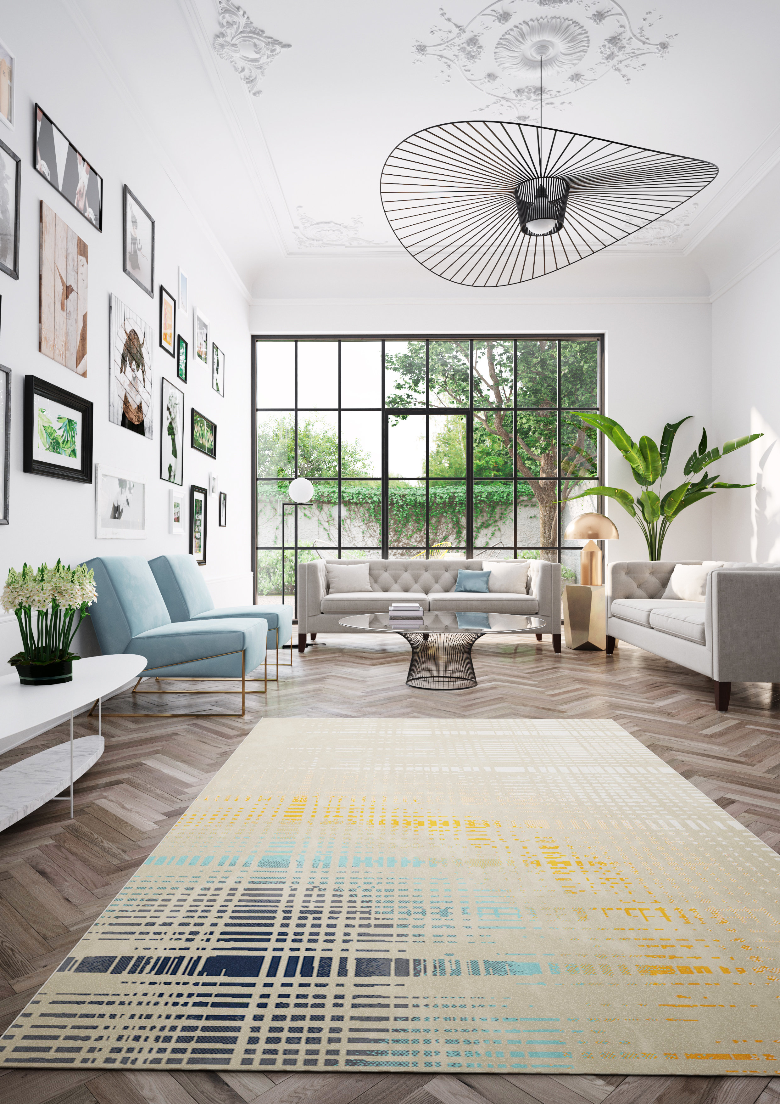 Longweave Tryphosa Beige Rug & Reviews | Wayfair.co.uk