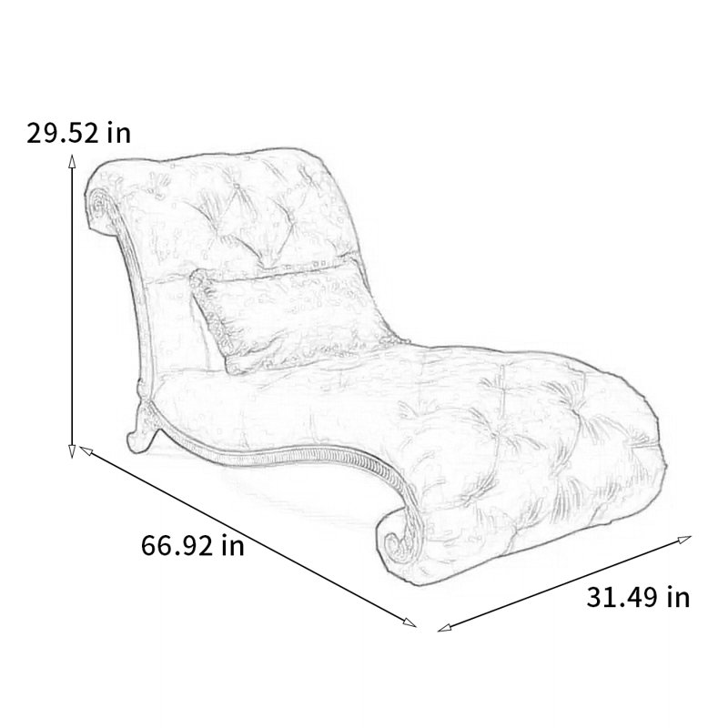 Hype Styled Light luxury comfortable elegant chair | Wayfair