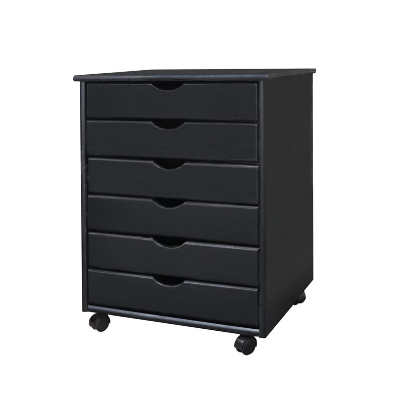 Wildon Home® Denira 6 Drawer Storage Drawer | Wayfair